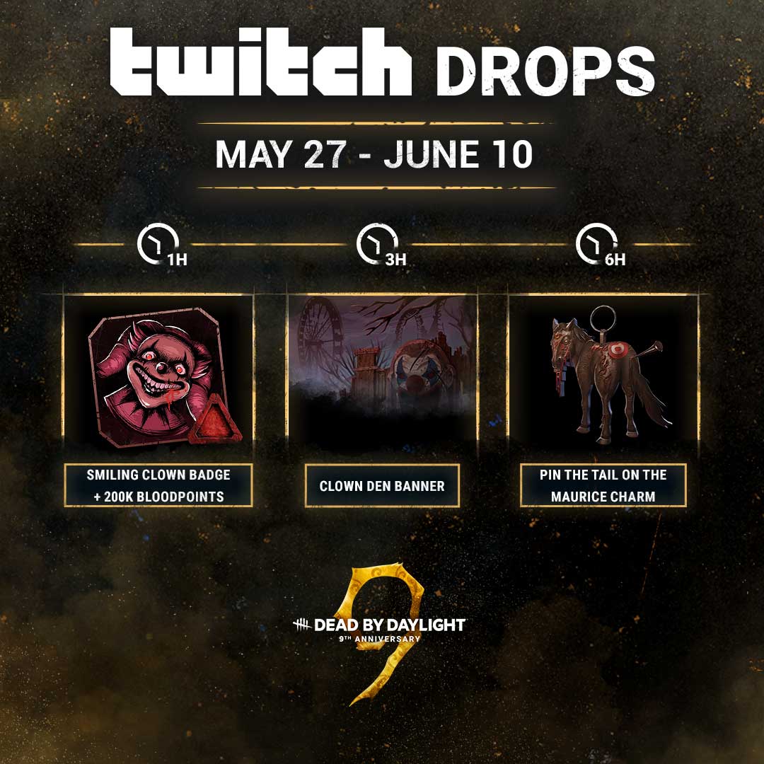 Twitch Drops – Dead by Daylight