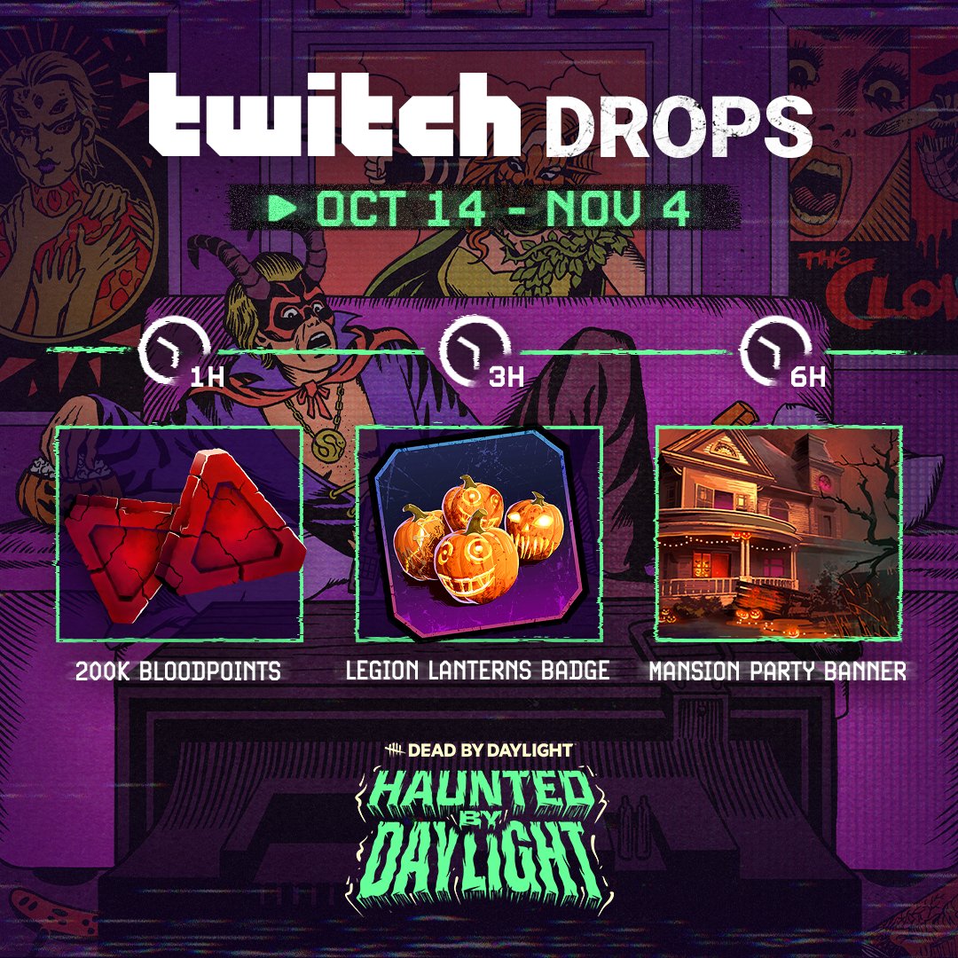 Twitch Drops – Dead by Daylight