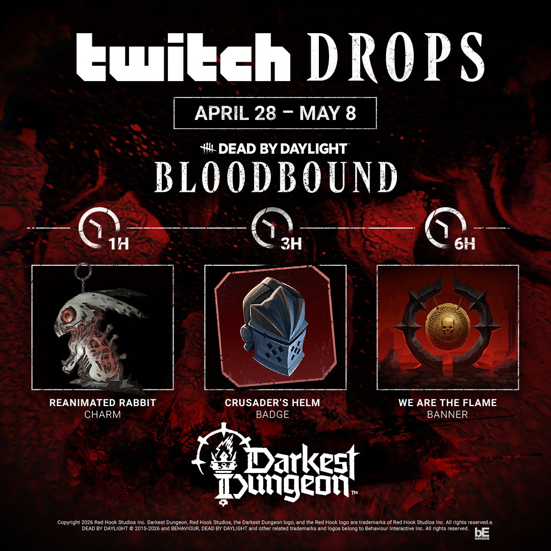 Twitch Drops – Dead by Daylight
